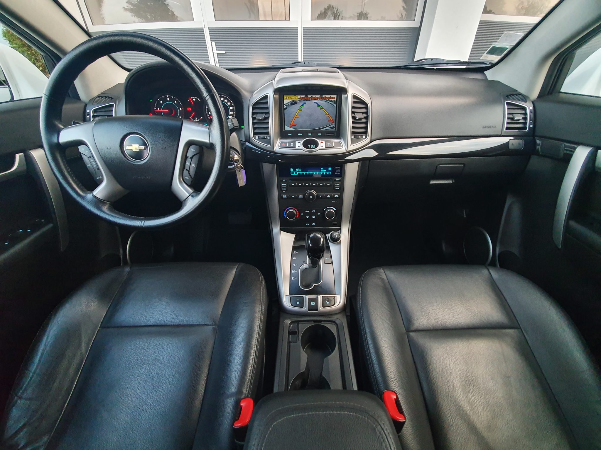 Chevrolet Captiva 7 Places Interieur