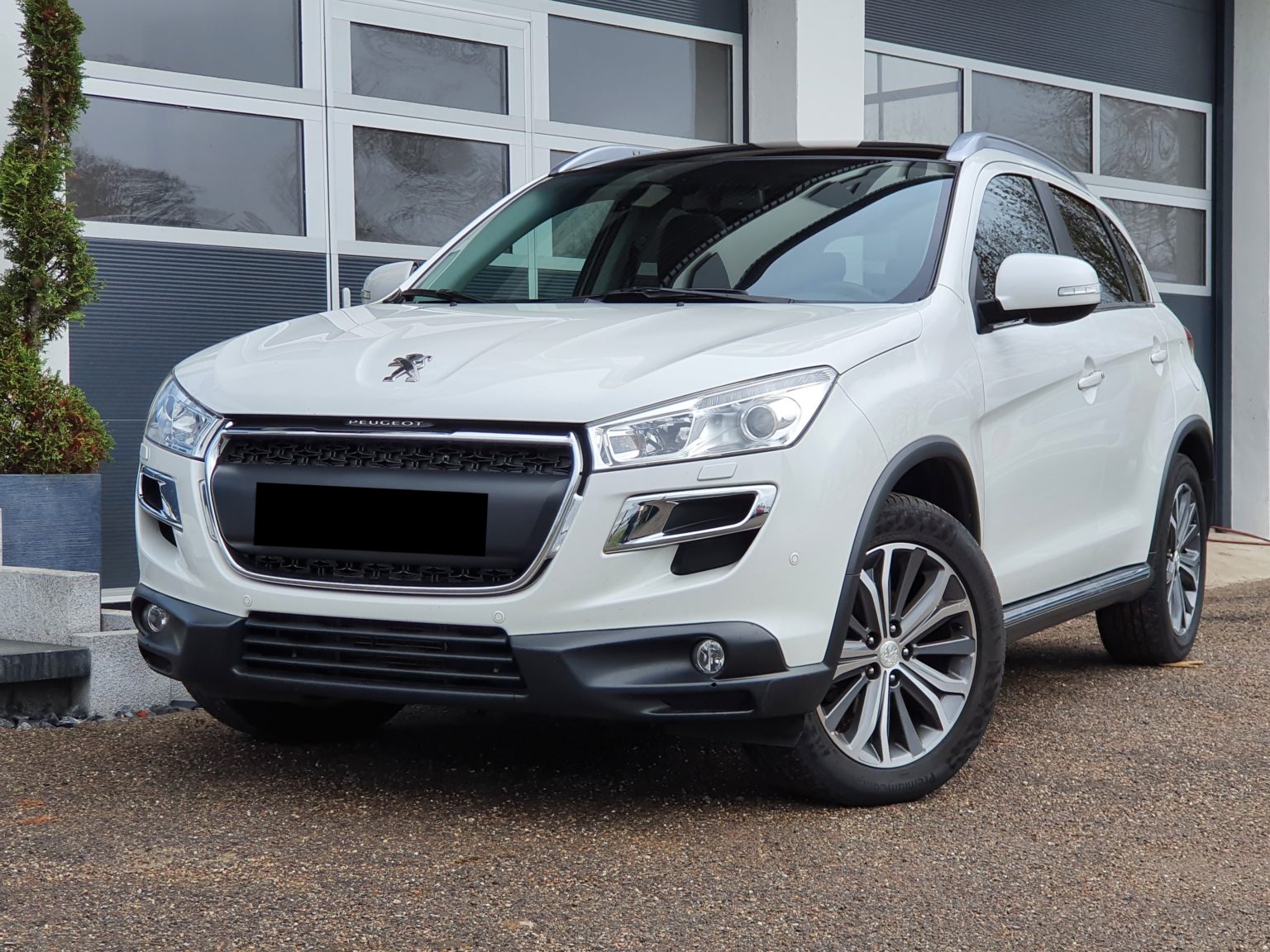 Peugeot 4008 Allure 4WD – John Auto, ERSTEIN