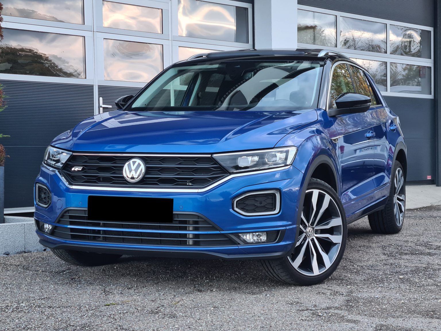 VW T-ROC RLine – John Auto, ERSTEIN