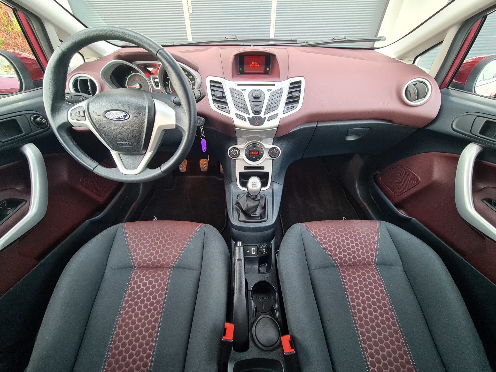 Ford Fiesta IV Titanium – John Auto, ERSTEIN