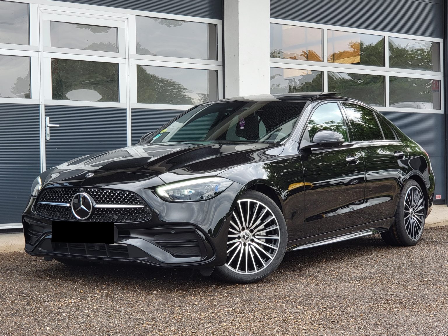 Mercedes C 220D AMG Line – John Auto, ERSTEIN