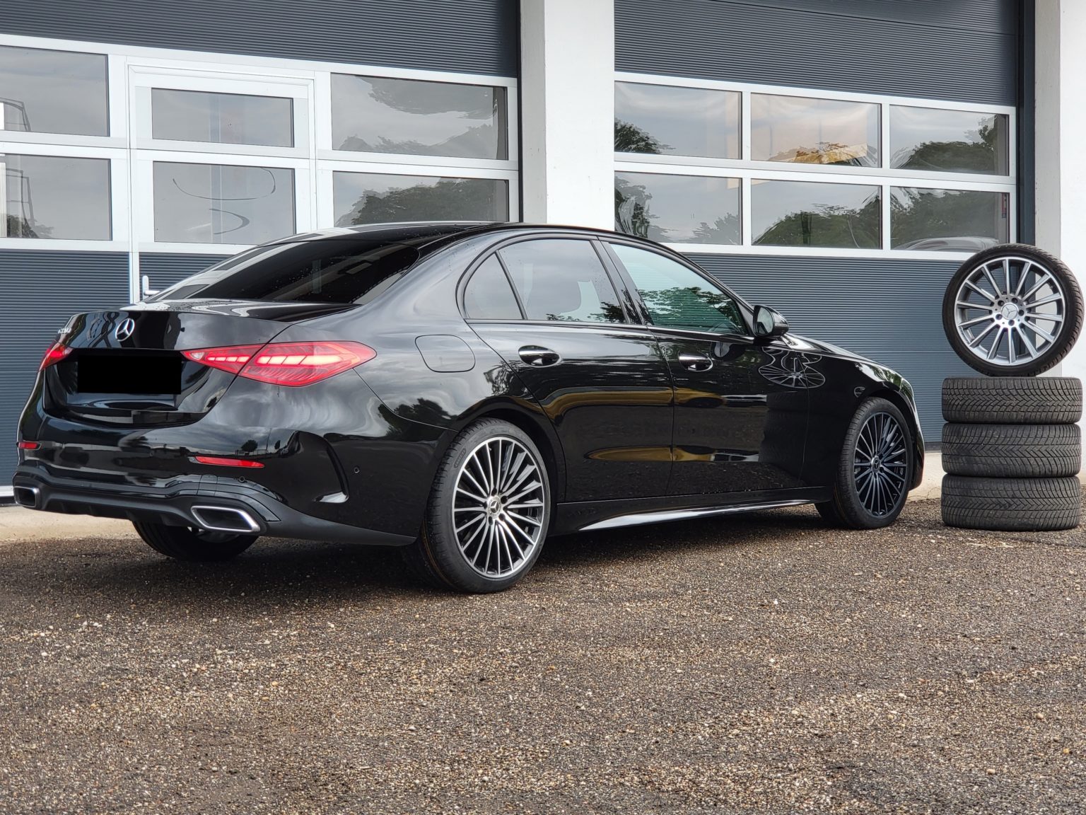 Mercedes C 220D AMG Line – John Auto, ERSTEIN